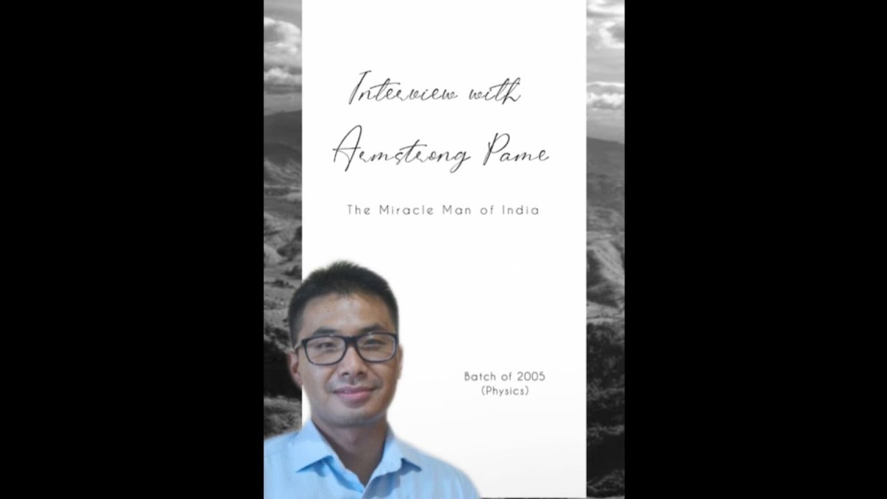 Interview with the Miracle Man of India, Armstrong Pame - YouTube