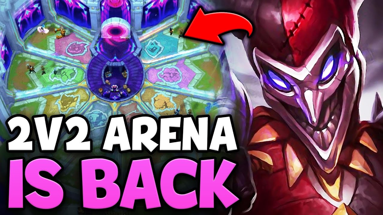 PINK WARD PLAYS THE BRAND NEW ARENA MODE! (NEW MAP AND NEW ITEMS) - YouTube