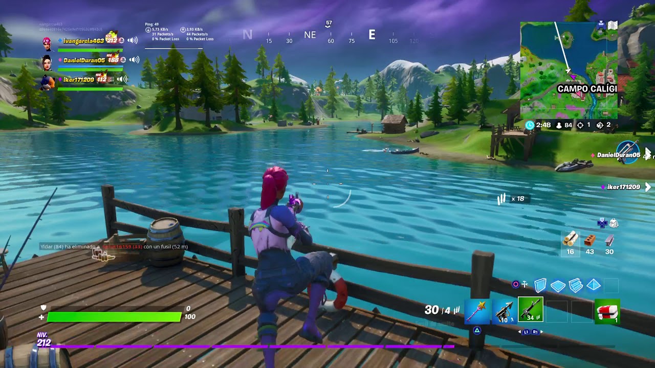 Jugando escucuadrones con amigo ( FaZe-ivan jr) - YouTube