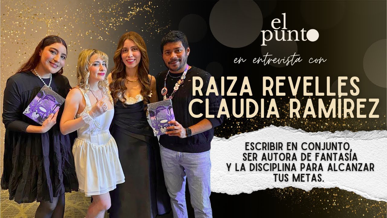 Entrevista con Raiza Revelles y Clau Ramírez | Andrea Moreno - YouTube