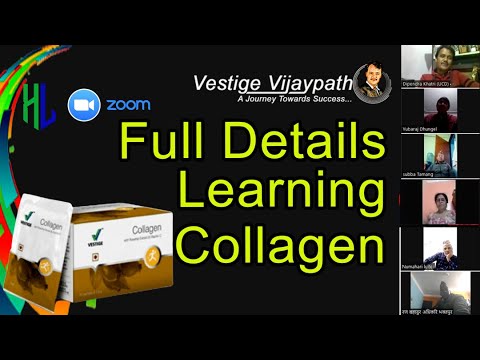Details learning of Vestige Collagen II Healthy Living collagen II ...