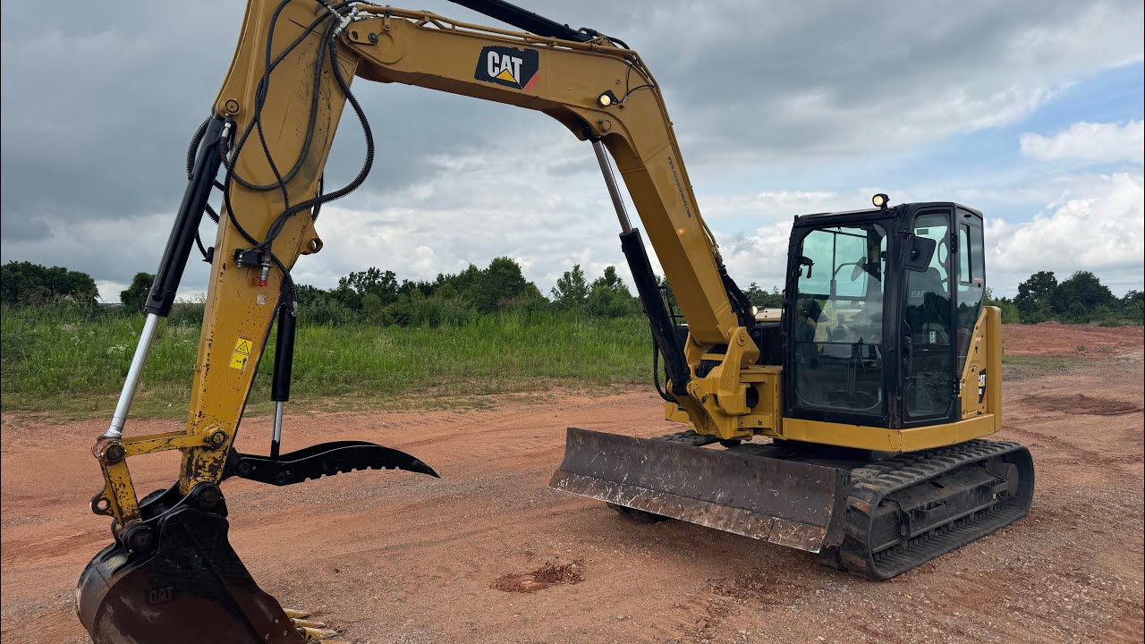 Used Cat 308 MiniExcavator For Sale - YouTube