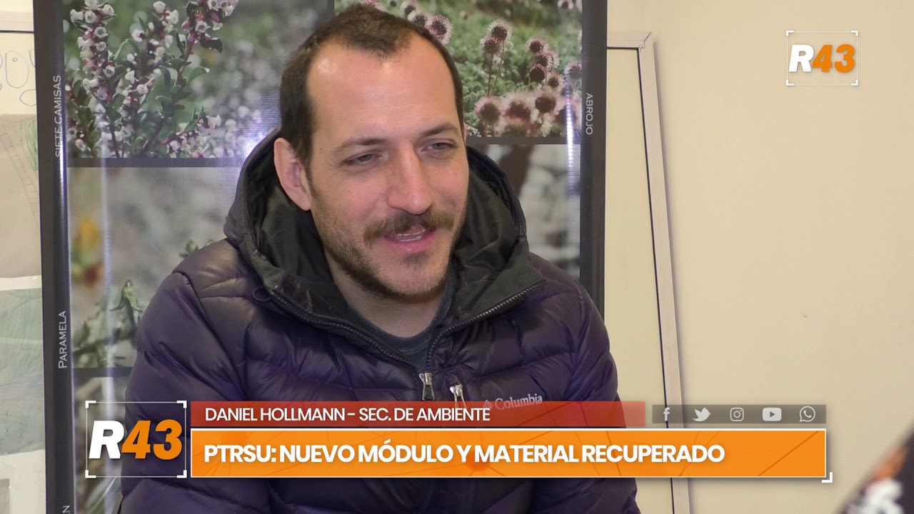 Daniel Hollmann sobre el nuevo módulo de la PTRSU - YouTube