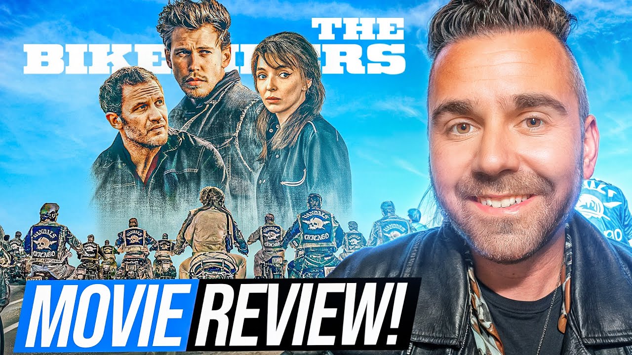The Bikeriders Movie Review - A Terrific Motorcycle Drama! - YouTube