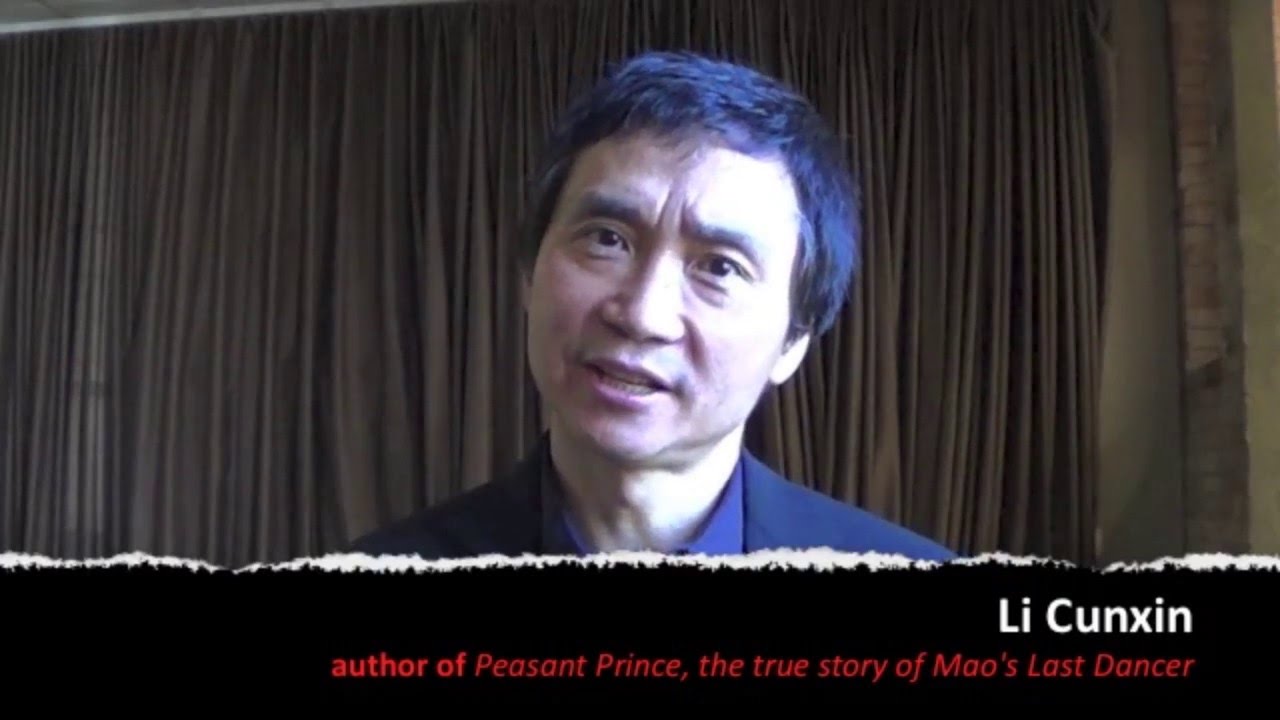 The Peasant Prince with Li Cunxin - YouTube