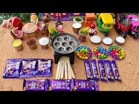 Miniature Dairy Milk Chocolate Lava Cake | Cadbury Dairy Milk Chocolate Lava Cake | Chocolate Cake 