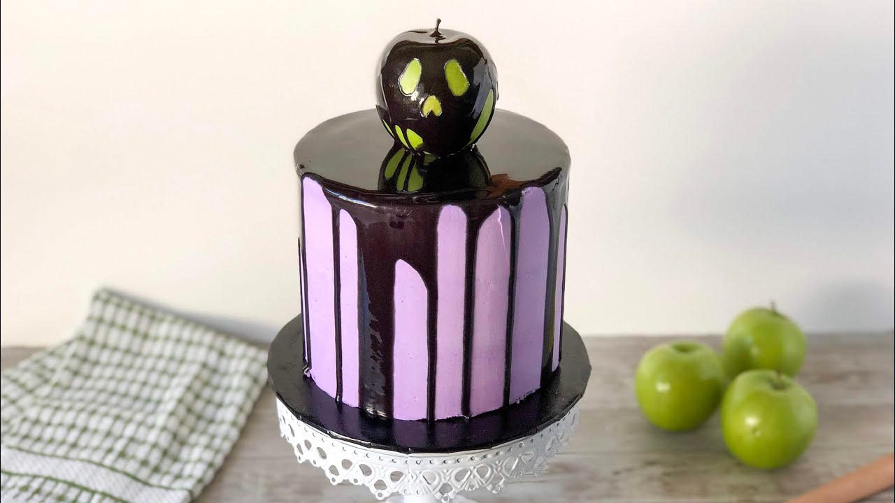 How to Make Poison Apple Cake - YouTube
