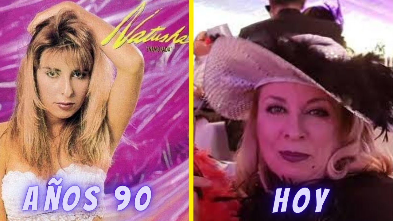 Natusha, asi luce actualmente - YouTube