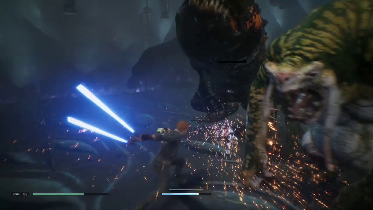 Taking on All the Legendary Bosses in Jedi: Fallen Order (Whatever ...
