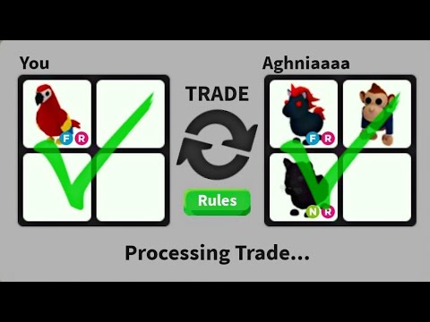 What People Trade for FR Parrot | Adopt Me | Roblox - YouTube