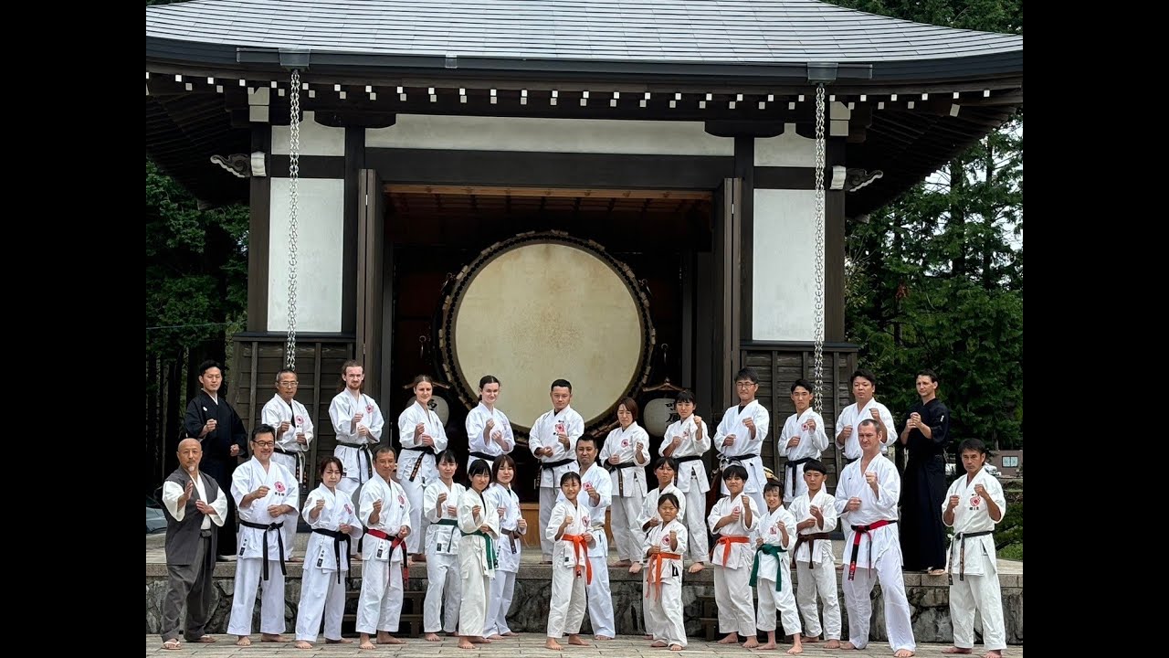 Chito-ryu summer camp 2024 - YouTube