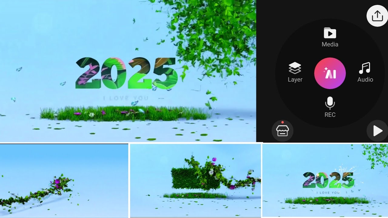 Happy new year 2025 video editing Happy new year 2025 video editing ...