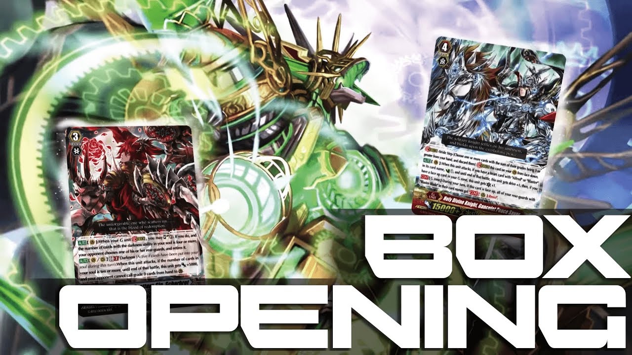 Cardfight!! Vanguard: G-BT11 Demonic Advent BOX Opening - YouTube