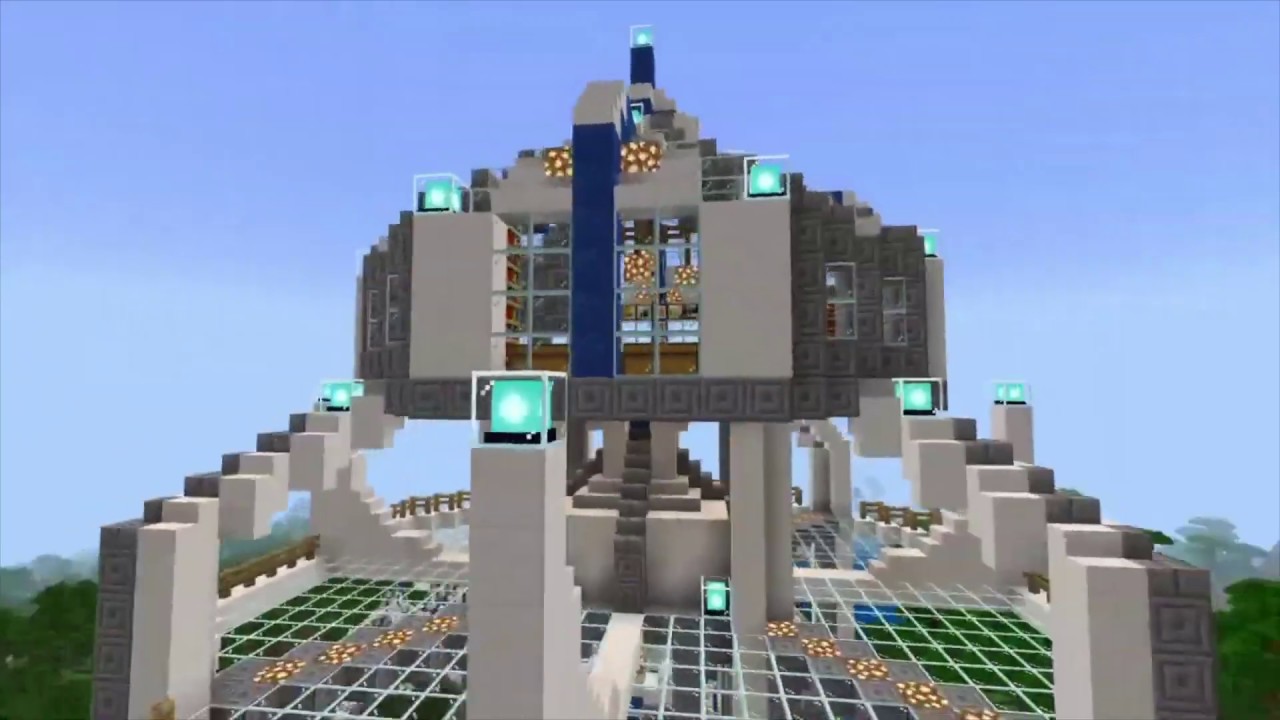 Minecraft Creative Console Mansion (5 Years in the Making!) - YouTube