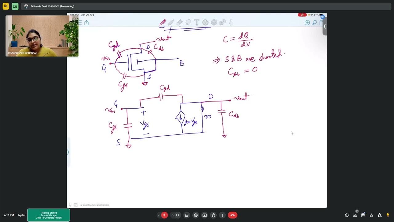 Week 5 Live Problem solving session: Analog Electronic Circuits - YouTube