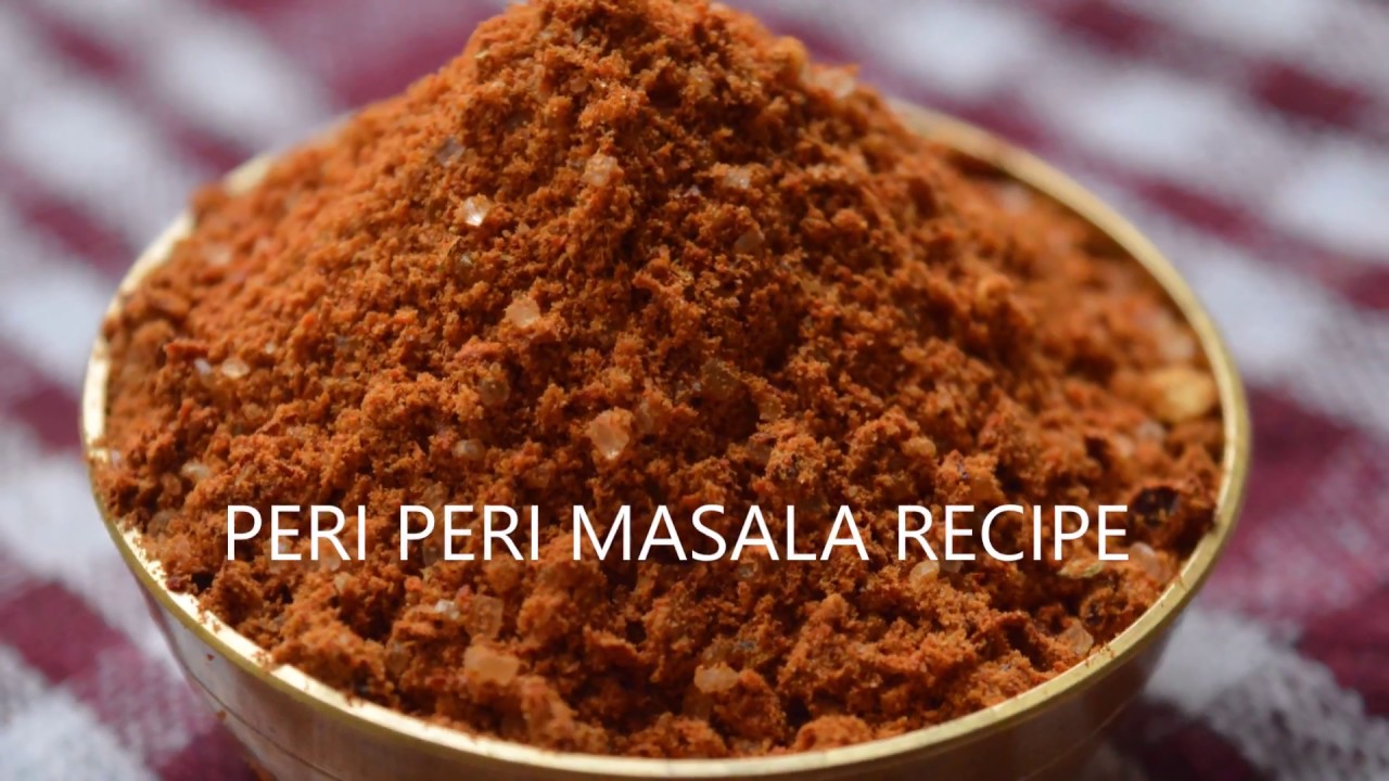 Peri Peri Masala | HOW TO PREPARE PERI PERI MASALA - YouTube
