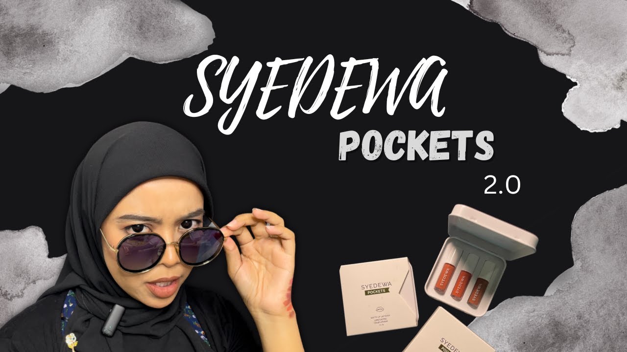 SYEDEWA POCKETS 2.0 SERIOUSLAH SEMUA LAWA??!! - YouTube