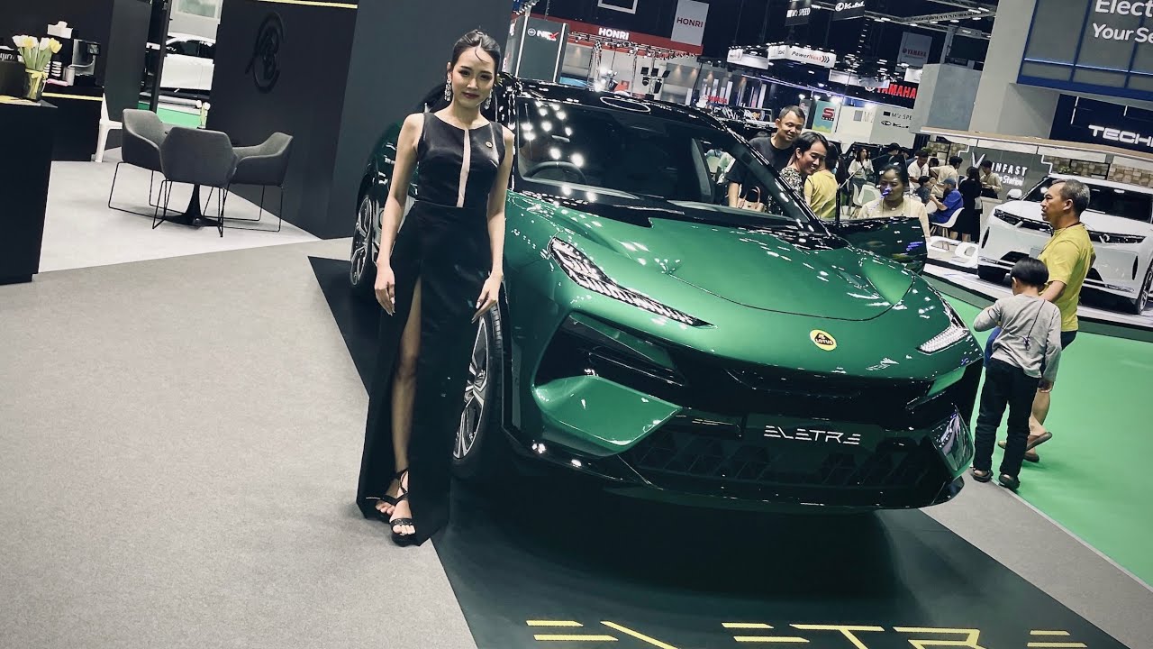 The new Crossover Lotus ELETRE 2024 - YouTube