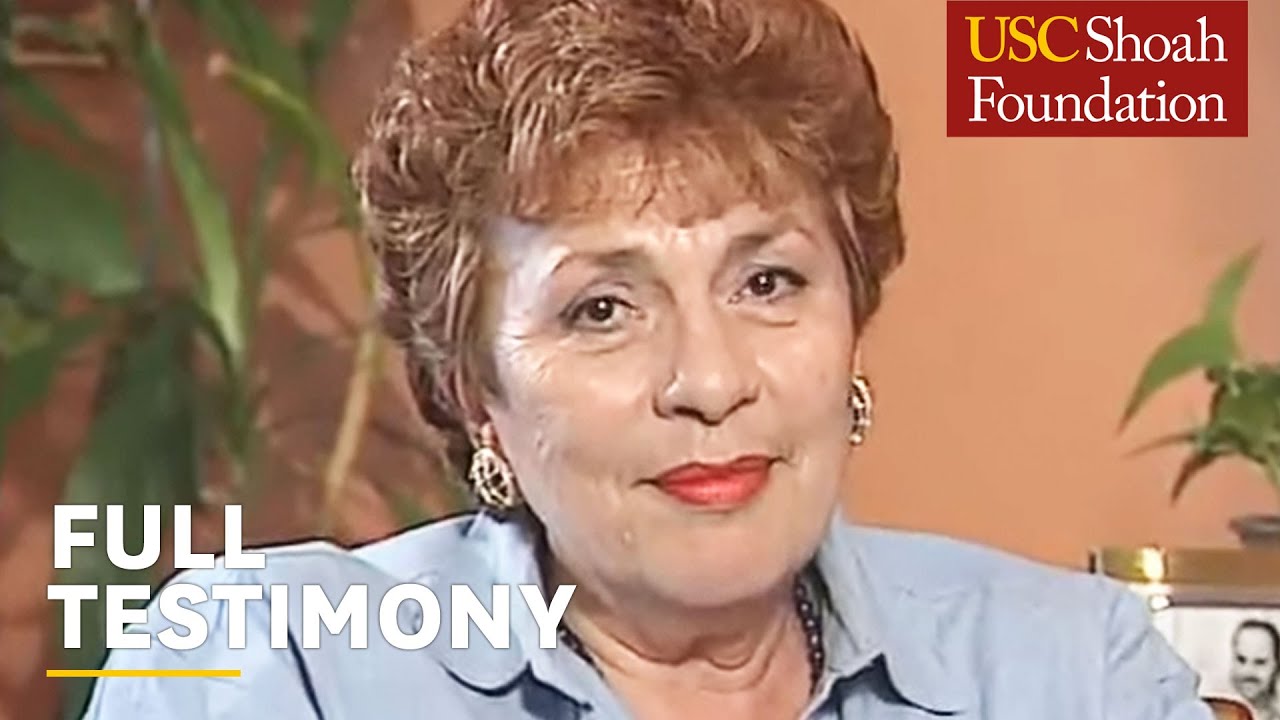 Child Holocaust Survivor Dina Wolfe | USC Shoah Foundation - YouTube