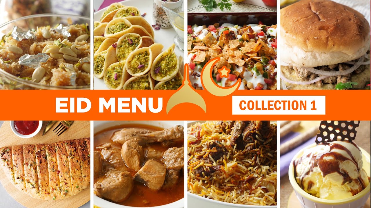 Eid Special Recipe Menu Collection 1 By Food Fusion - YouTube