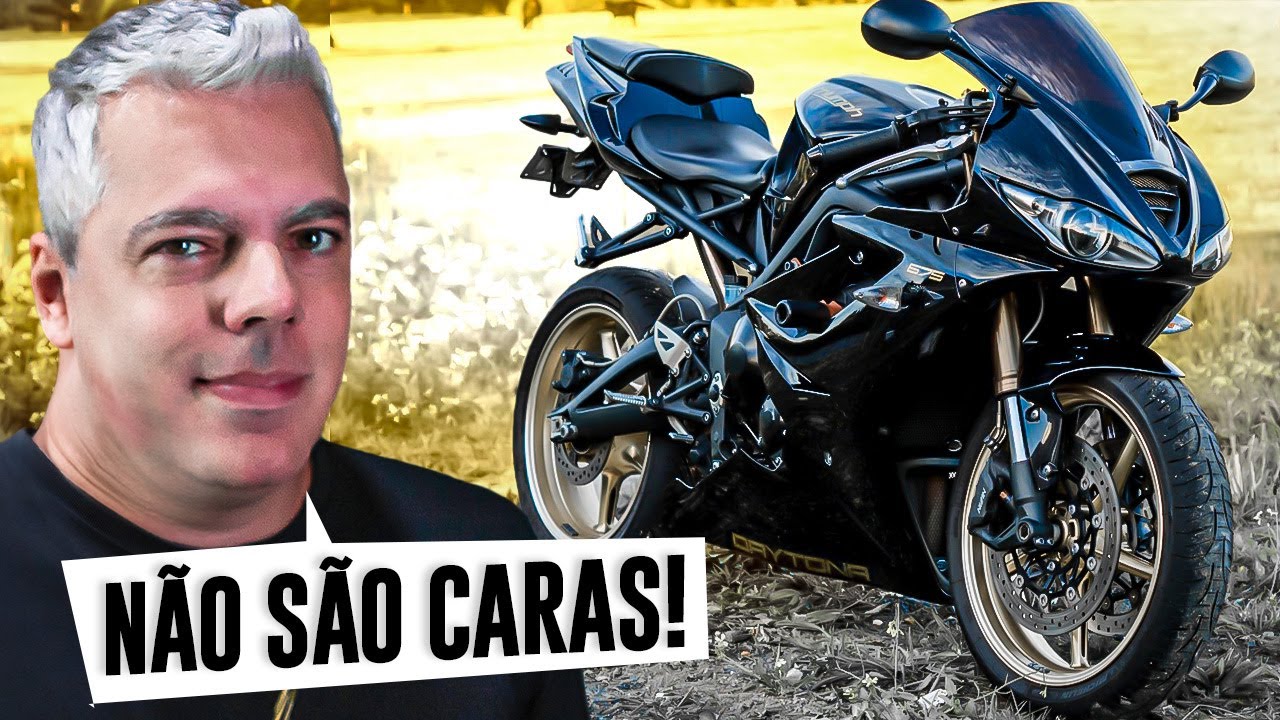 Incrível! 10 motos de luxo com preços inacreditáveis. Será que Vale a ...
