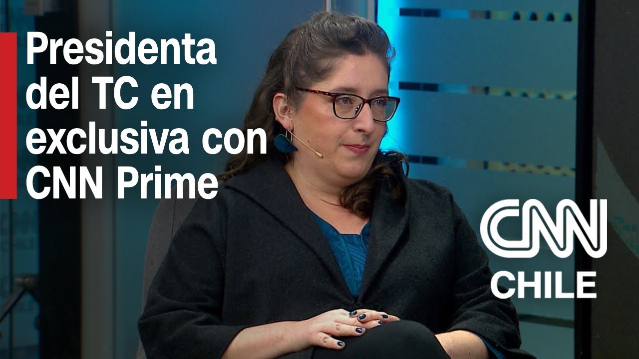 Daniela Marzi en #CNNPrime: Desafíos y contingencia en el TC - YouTube