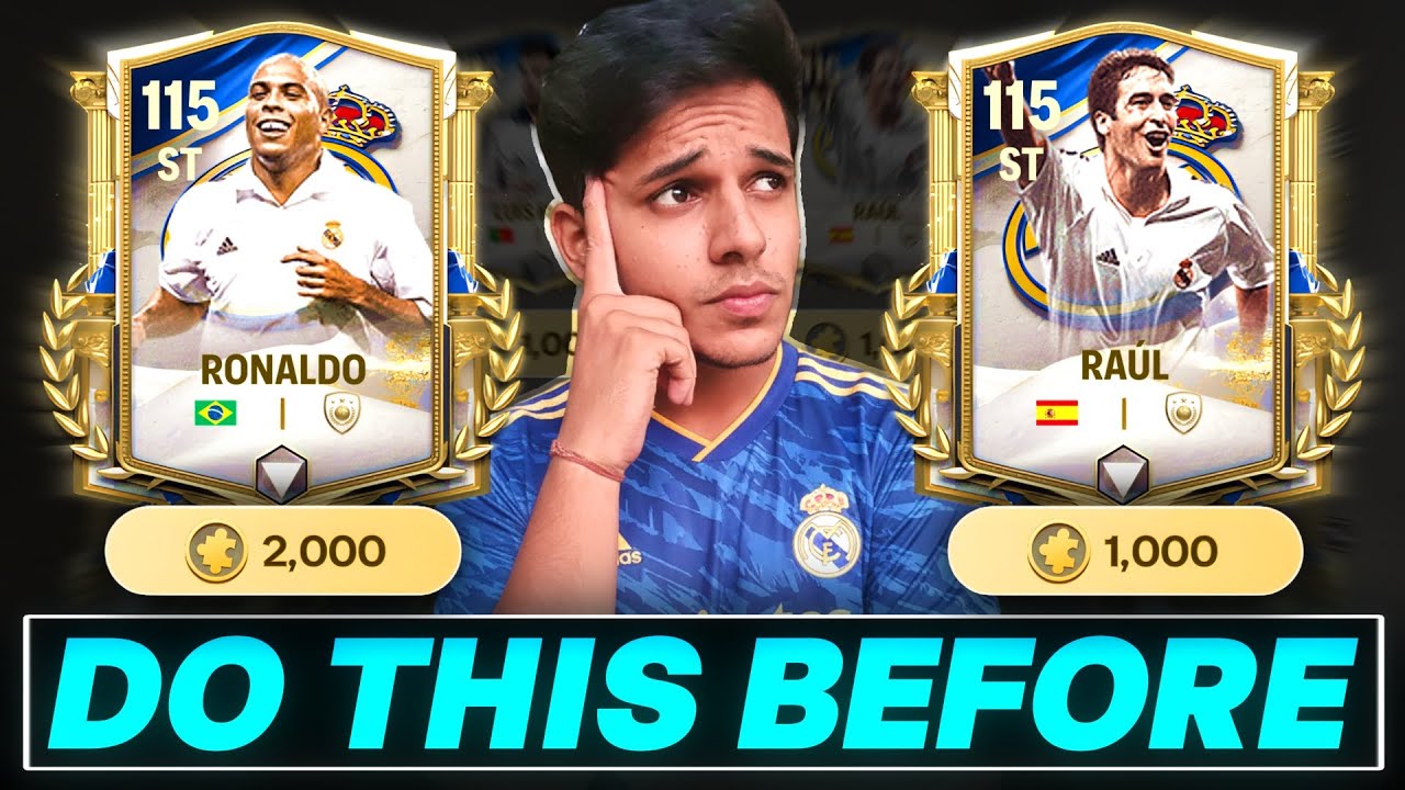 STOP! Before You Claim — R9 vs Raul Shard Guide | FC Mobile - YouTube