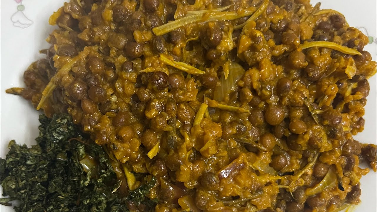 Christmas 🎄 Menu Day 3 - Fio Fio (Pigeon Beans) #Fiofio #pigeonbeans ...