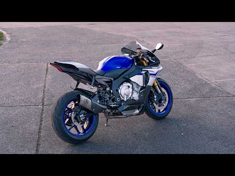 Ich fahre eine Straight Pipe Yamaha YZF-R1! (+ Pure Sound)