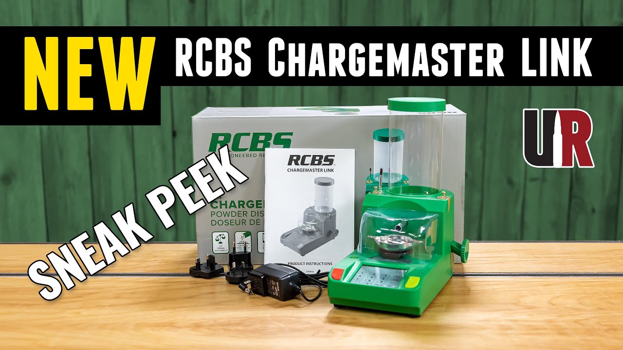 SNEAK PEEK: NEW RCBS Chargemaster Link - YouTube