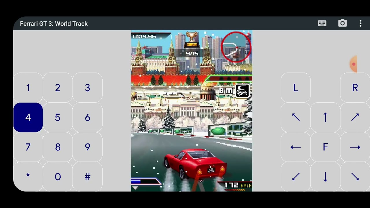 Ferrari GT 3: World Track Gameplay J2ME Loader Android - YouTube
