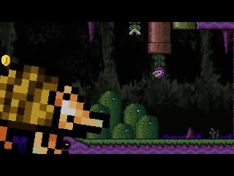 SMBX2 Custom Level - Toxic Violent Plants by Alagirez