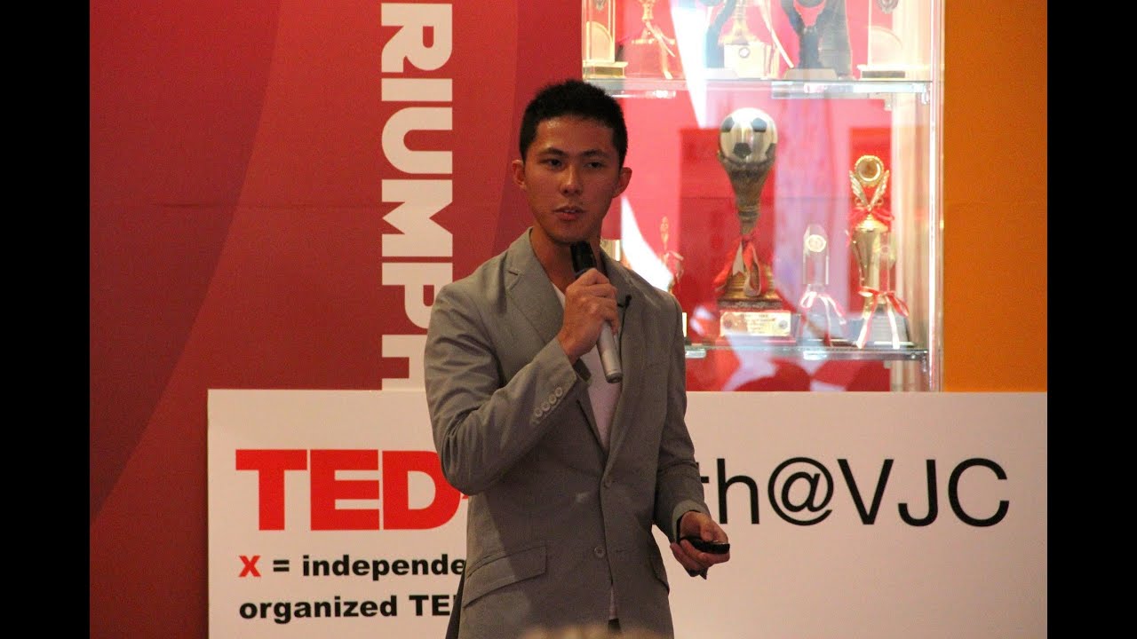 The Other Side of Greatness: Benjamin Wong at TEDxYouth@VJC - YouTube