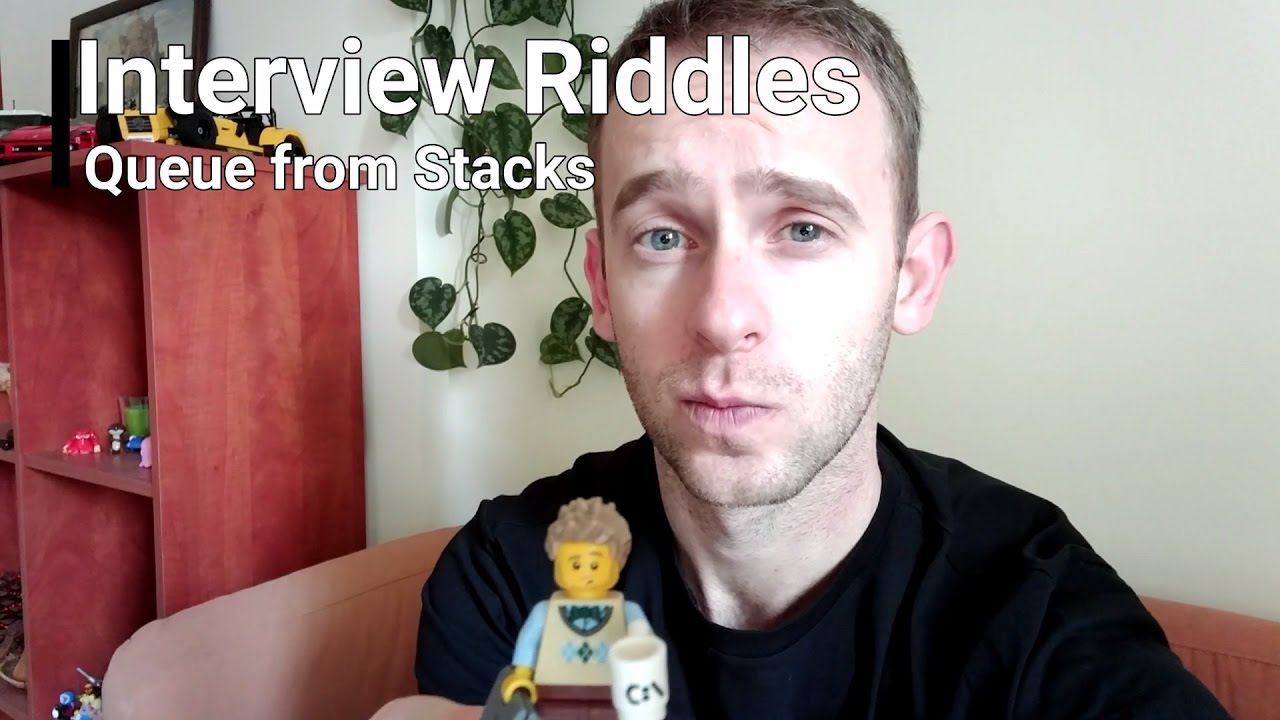 Interview Riddles - Queue from Stack - YouTube