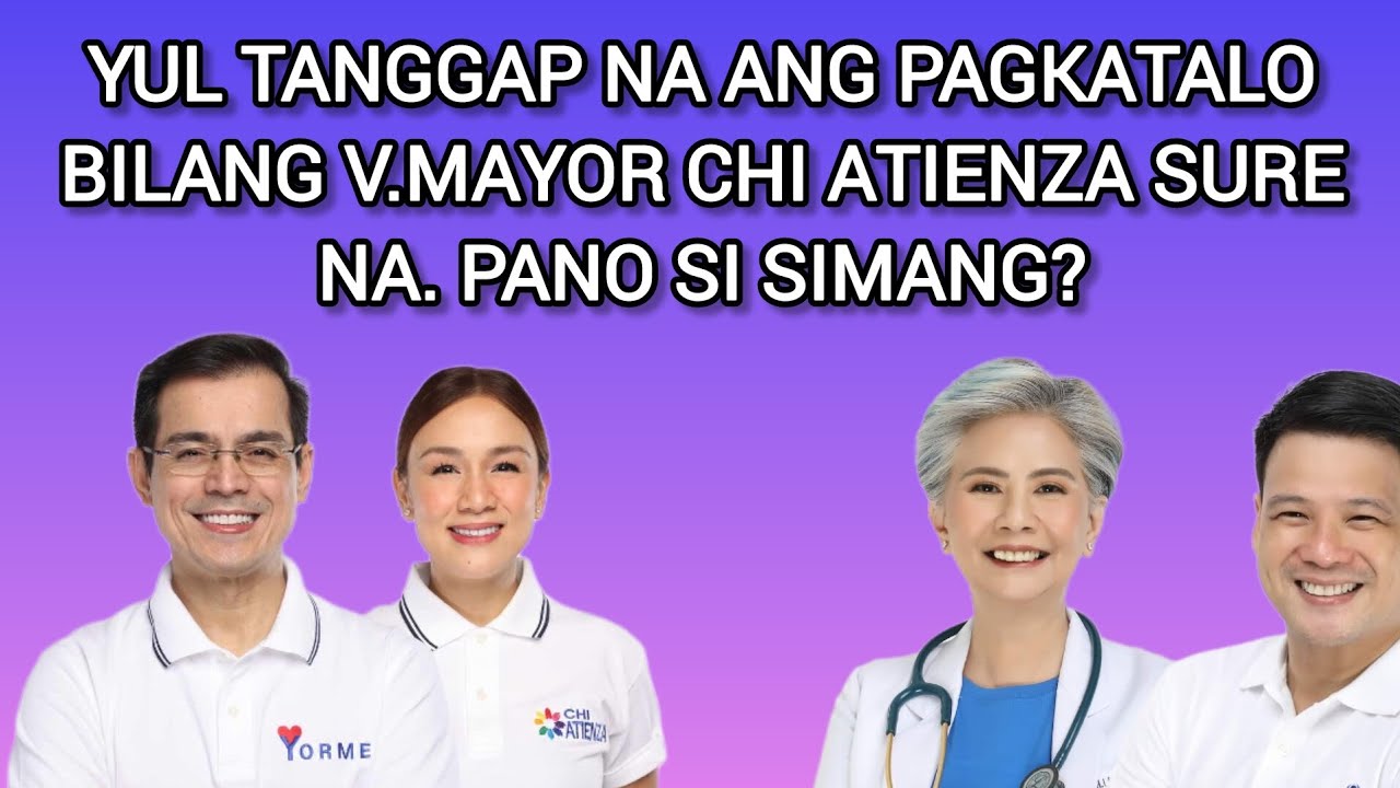 CHI ATIENZA SURE WIN NG V. MAYOR YUL SERVO SUKO NA .. PAANO NA SI ...