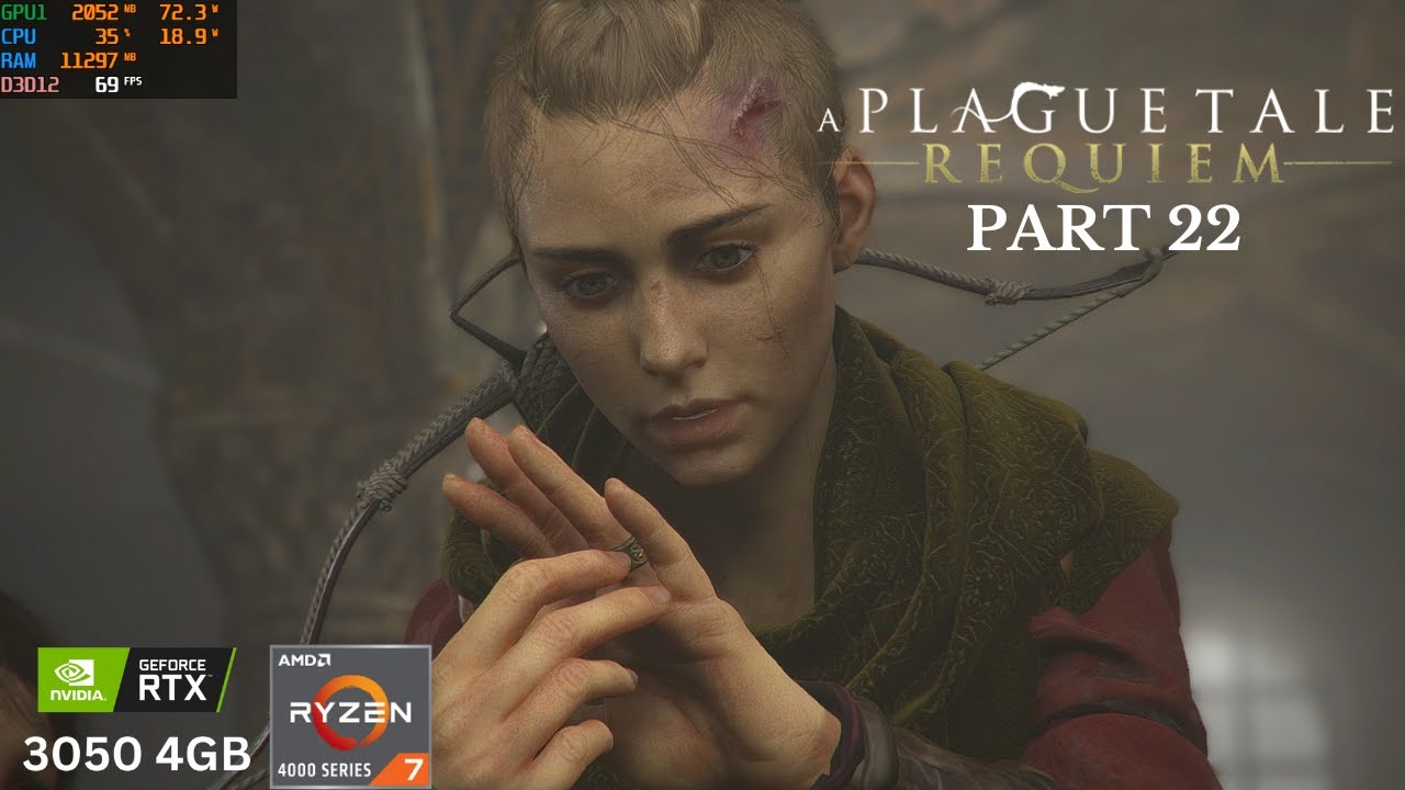 A PLAGUE TALE REQUIEM PC Gameplay Walkthrough Part 22 - AELIA (FULL ...