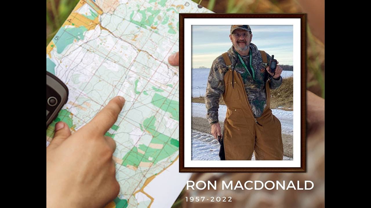 Ron MacDonald Memorial Service - YouTube