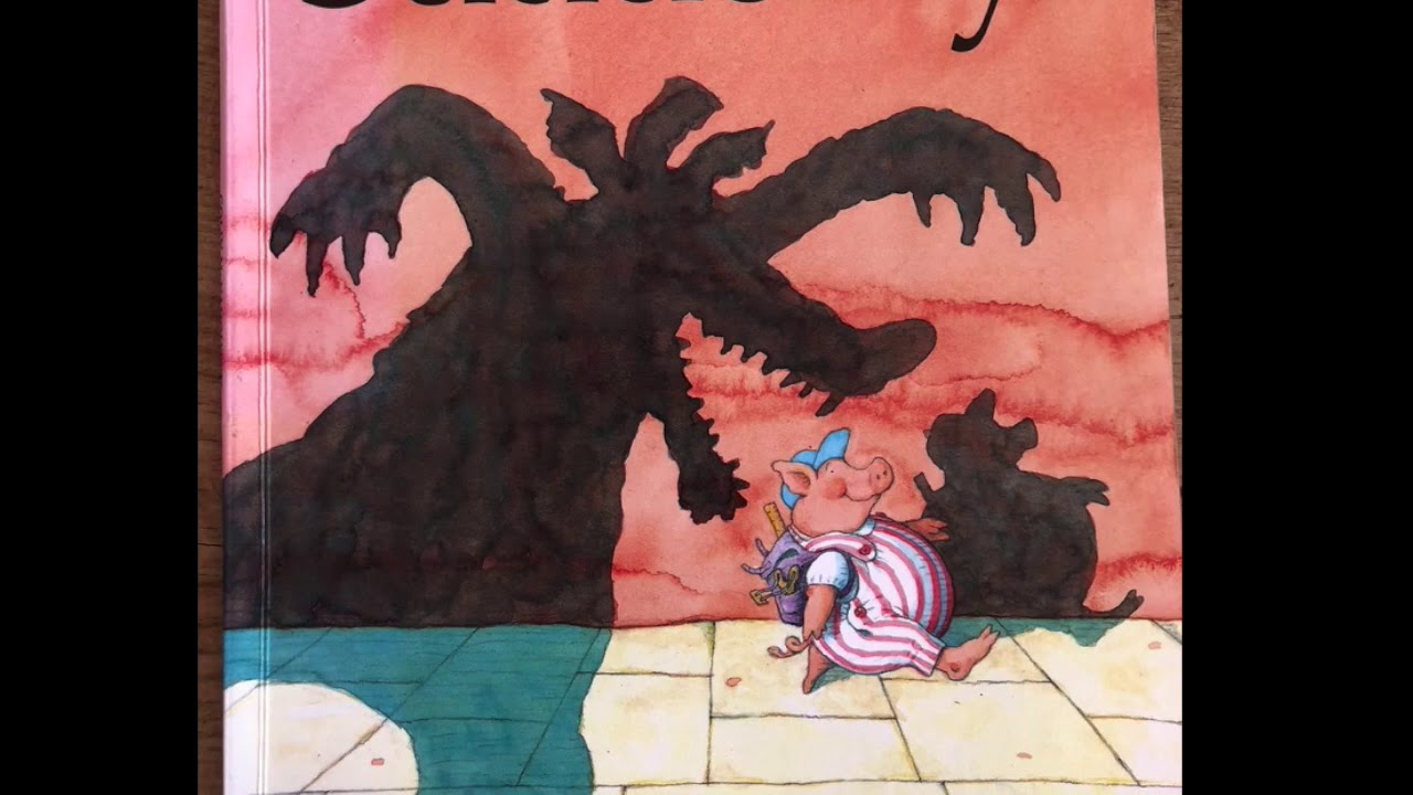 Day 4 - Story of the Day // Suddenly! By Colin McNaughton - YouTube