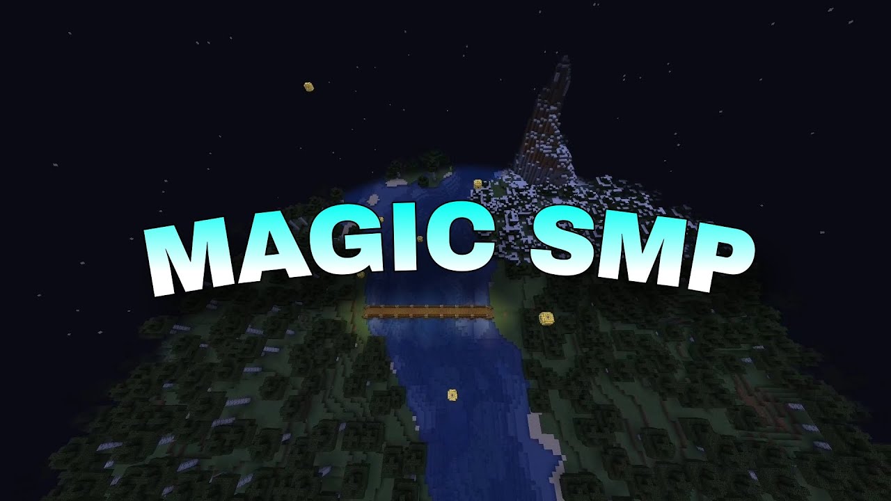 FREE TO JOIN SMP FOR JAVA+PE | MAGIC SMP - YouTube