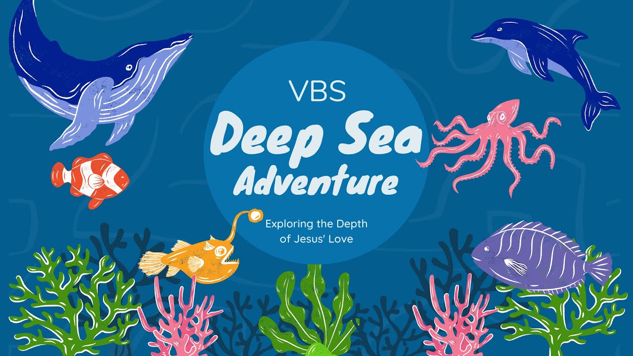 Deep Sea Adventures with the Goofy Gums - VBS Family Celebration - YouTube