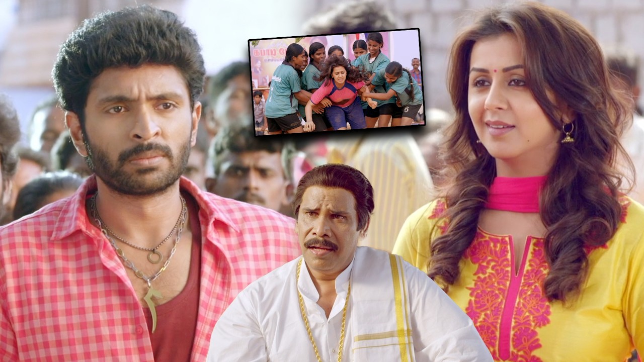 Pakka Local Movie Part 6 | Vikram Prabhu | Nikki Galrani | Bindu ...