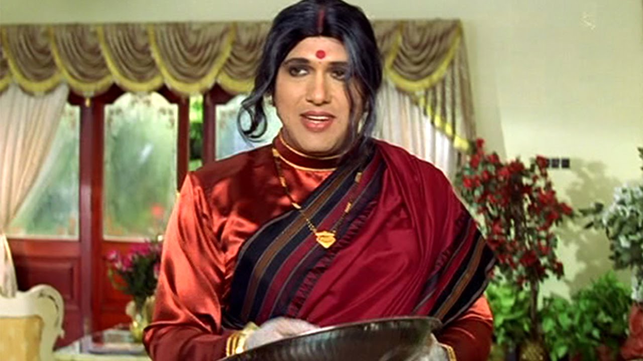Watch Govinda in Six Hilarious Roles from Movie Hadh Kardi Aapne ...