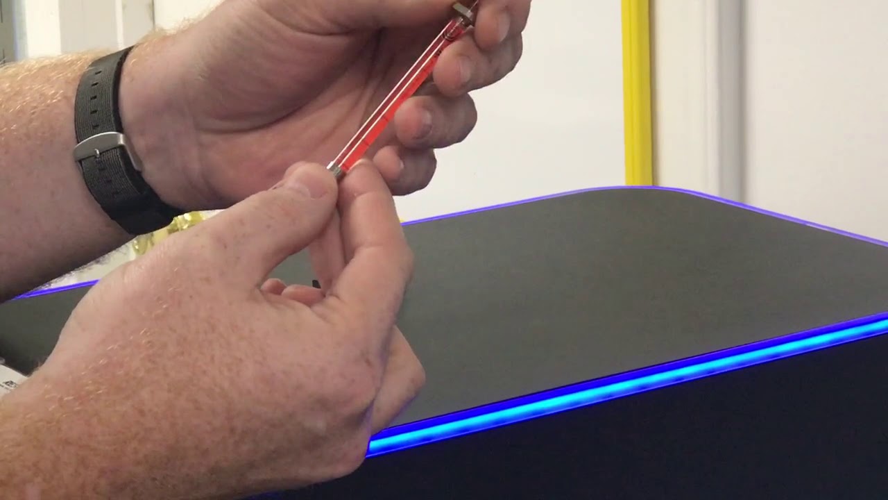 6 Starting a Run & Injecting the GC FID Test Mix - YouTube