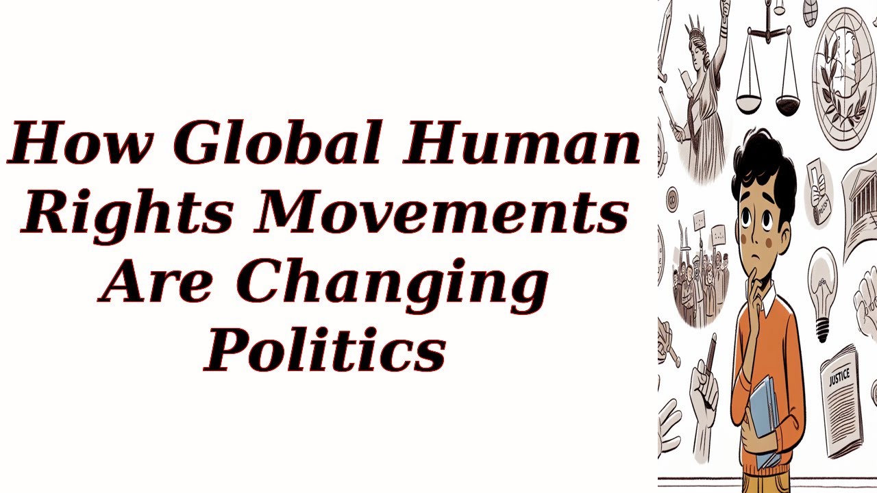 How Global Human Rights Movements Are Changing Politics - YouTube