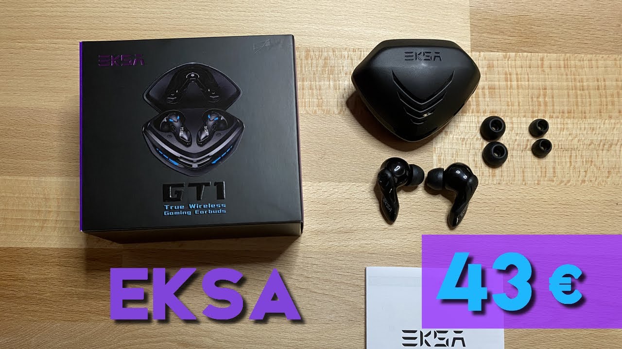 TEST ÉCOUTEUR GAMING SANS FIL ️ ESKA GT1 - YouTube