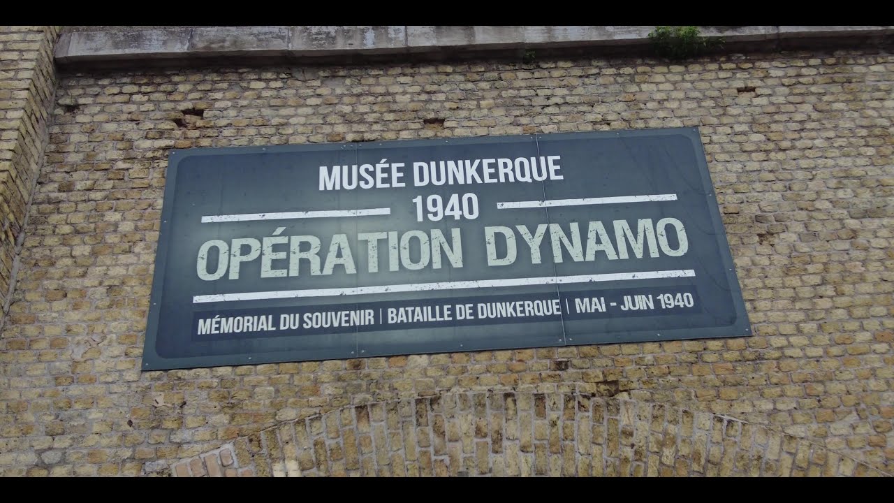 Museum Dunkerque 1940 Operace Dynamo - YouTube