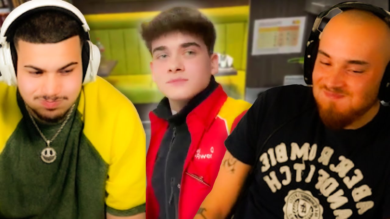 Zuschauer bringen Rohat und mich zum Lachen = 100€ - YouTube