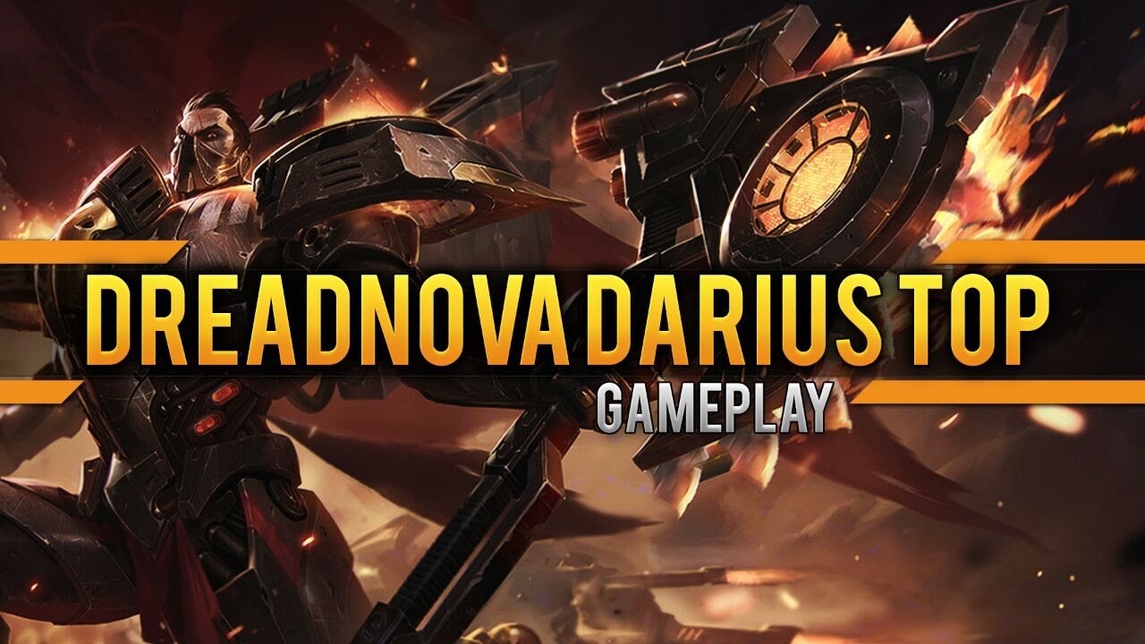 Dreadnova Darius Top Gameplay [Lets Play] [League of Legends] [Deutsch ...