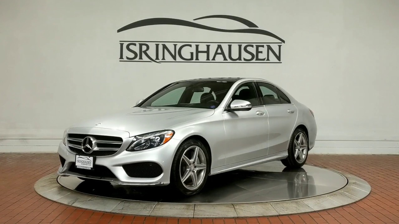 2016 Mercedes-Benz C 300 4MATIC Sport in Iridium Silver Metallic ...