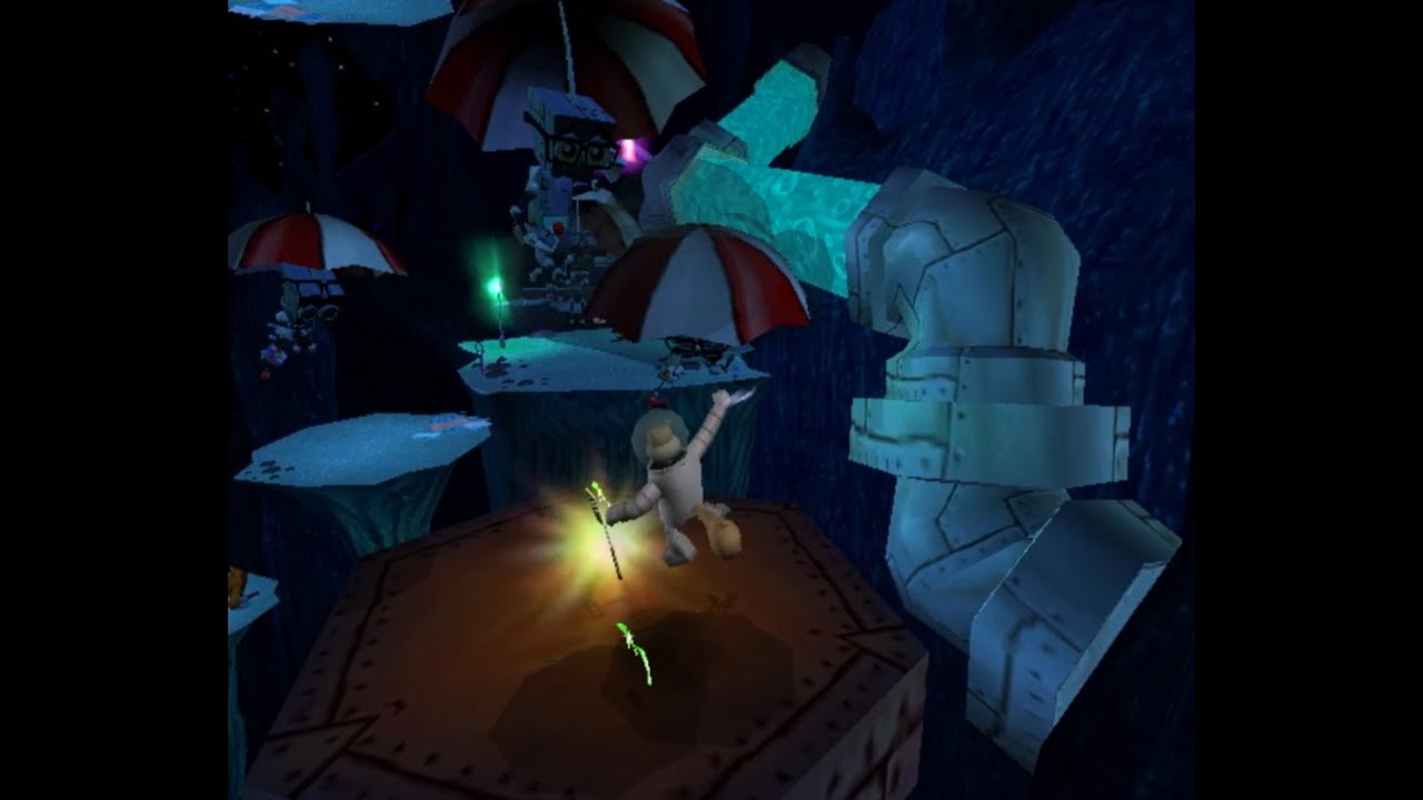 Battle For Bikini Bottom Second Strike Part 26: The Trench of Advanced ...